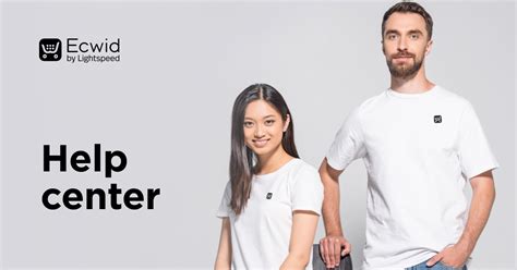 Ecwid Help Center