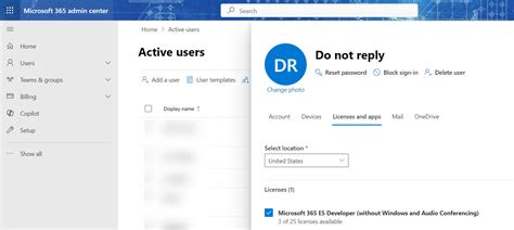 send a no reply email from a specific sender name in power automate