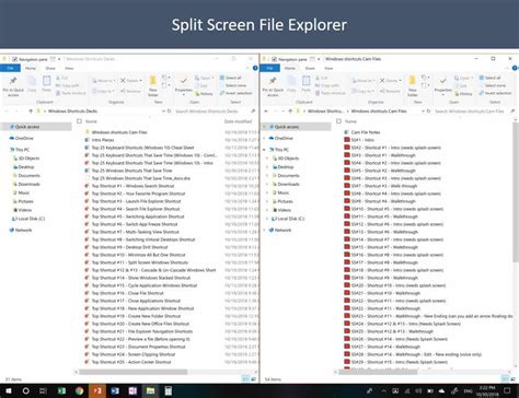 How To Split Screen On Windows 10 With Keyboard Shortcut