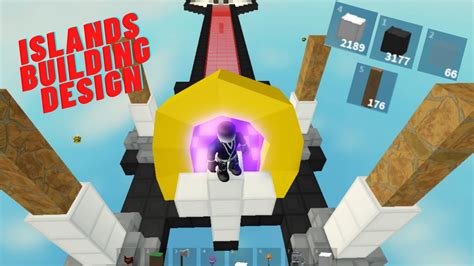 Roblox Islands Build Design Spawn Portal Youtube