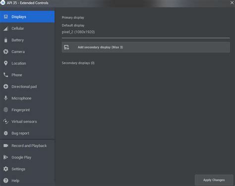 Flutter How Can I Fix My Avd Android Emulator Window In Android