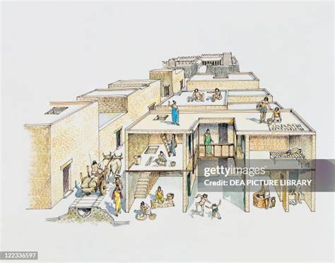Mohenjo Daro Houses Mohenjo Daro Ancient Masterpiece Of Modern Urban