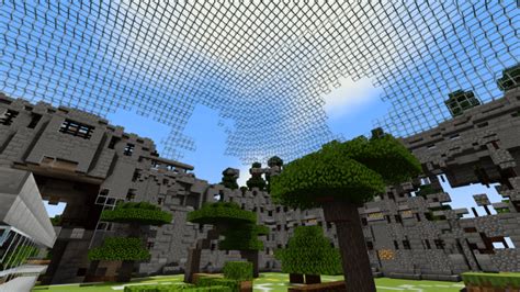 Abandoned Jurassic Planet Minecraft Map