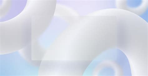 Premium Photo Abstract White Glassmorphism Horizontal Background