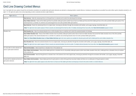 grid line drawing context menus pdf menu computing software