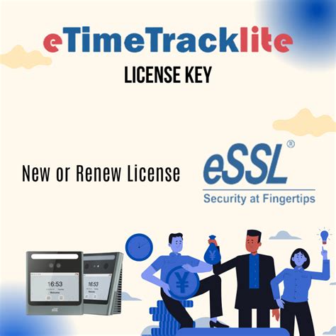 ETimeTrackLite License Key With Installation ESSL