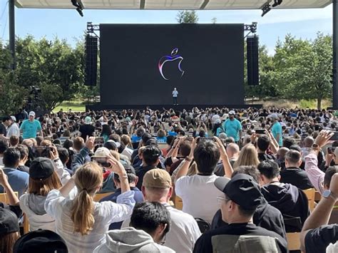 애플 9년 만의 야심작 Mr 헤드셋 비전 프로 전격 공개 파이낸셜뉴스