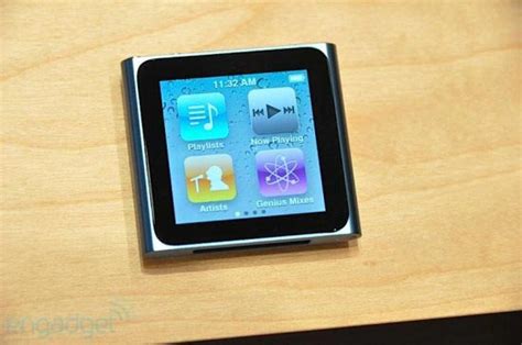 The New Ipod Nano With Multi Touch Latest Technology Products