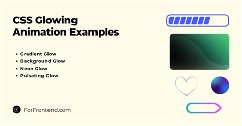 15 Css Glowing Animations Forfrontend