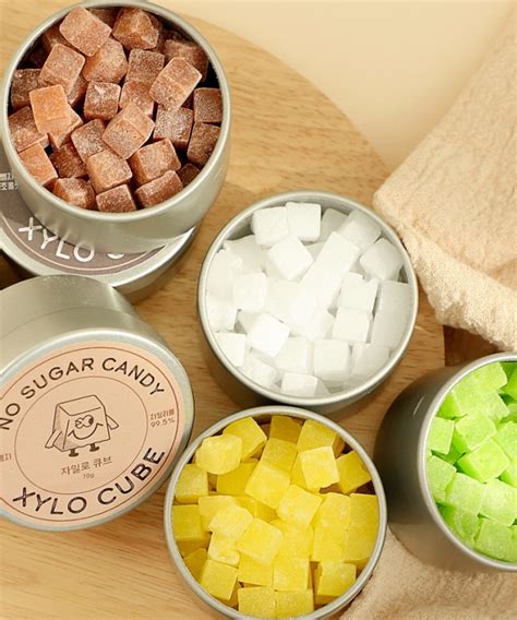 화이트데이 자일로큐브 11 무설탕 자일리톨캔디 20가지 맛 에이블리