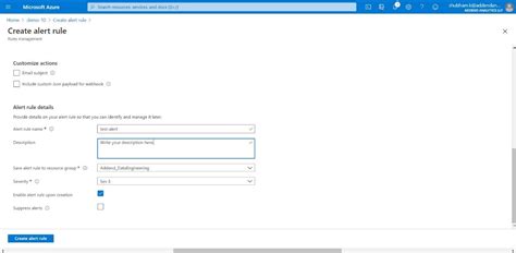 How To Add Alerts In Azure Function Apps Addend Analytics