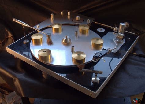 Ja Michell Transcriptors Skeleton Turntable Photo 2946419 Us Audio Mart