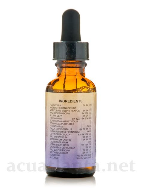 Sinus Relief B3 By Apex Energetics Sinus Relief B3 1 Oz