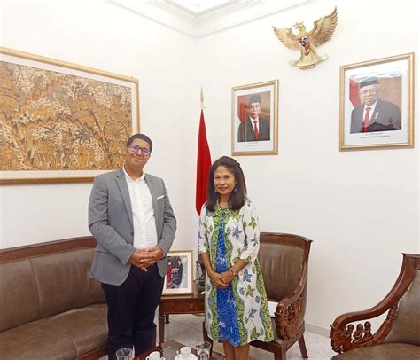 Ambassador Esti Andayani Indonesian Embassy In Rome