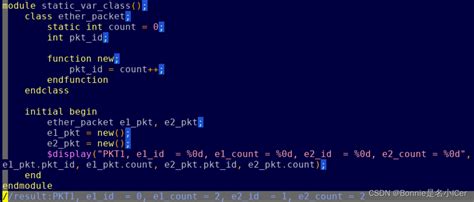 【systemverilog】sv面向对象编程入门system Verilog面向对象 Csdn博客