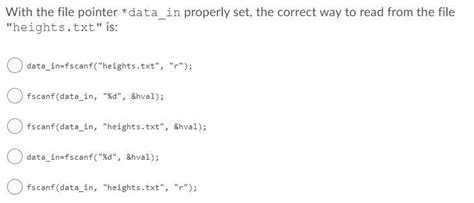 Solved With The File Pointer Data In Properly Set The