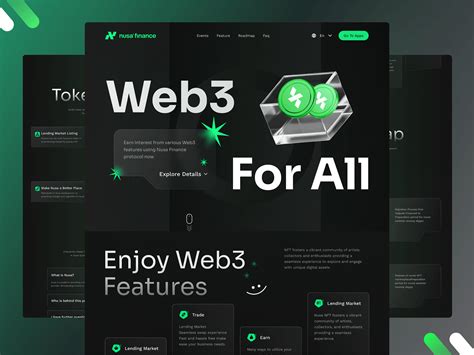 Web3 Website Design Behance