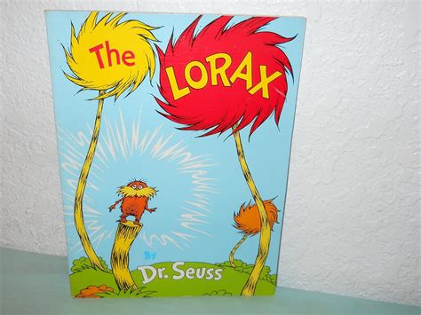 The Lorax Dr Seuss 9780679834649 Books
