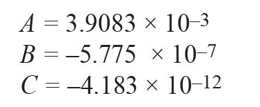 Designing A Calibration Free RTD Temperature Measurement System