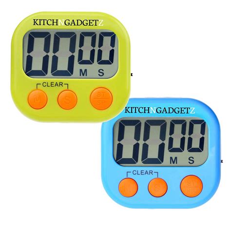 Kitch N Gadgetz Very Easy To Use Magnet And Tabletop Stand Large LCD