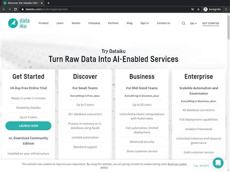 Build Your First Machine Learning Pipeline Using Dataiku