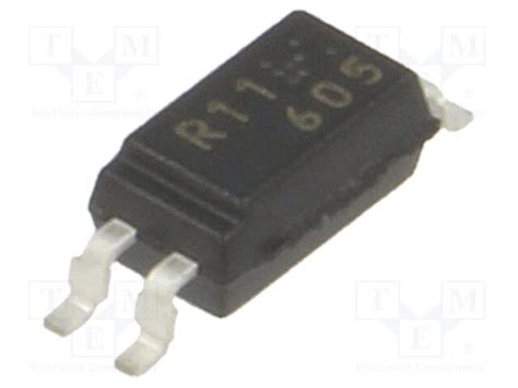 Ps2811 1 A Cel Renesas Optocoupler Smd Ch 1 Out Transistor Uinsul 2 5kv Uce 40v