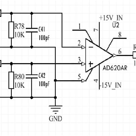 the input conditioning circuit for the dc signal download scientific diagram