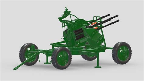 Kpv 3d Models Sketchfab