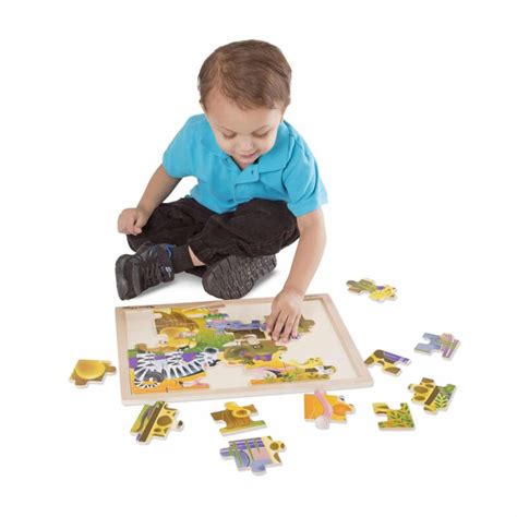 Melissa And Doug African Plains 24 Piece Jigsaw Puzzle Online