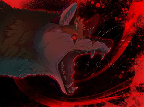 Red Flare by Krowul on DeviantArt