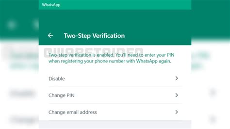 WhatsApp Is Planning On Bringing Two Step Verification To Desktop And Web Apps