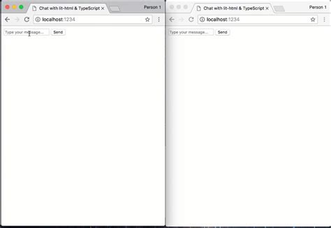 building a chat with twilio lit html parcel and typescript twilio