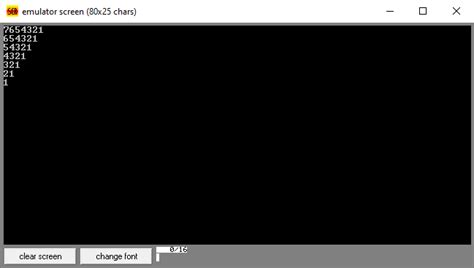 Using Multiple Loops In Intel 8086 Assembly Programming Engineering Lab