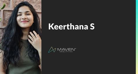 Keerthana Ss Data Analytics Profile Maven Analytics