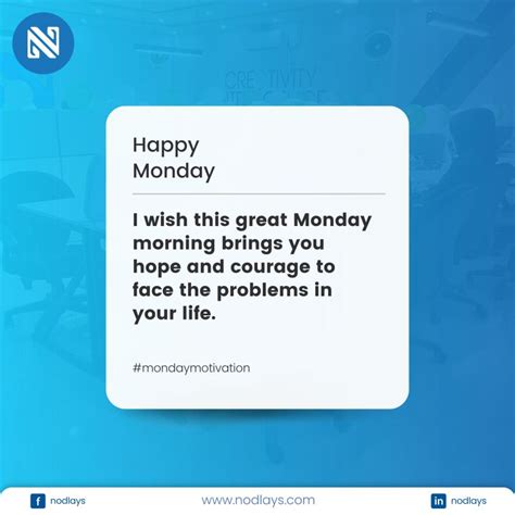 Nodlays® On Linkedin Mondaymotivation Mondayvibes Newweek