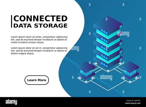 Transfer Of User Data To The Server Data Flow Data Storage Server Digital Space Data Center