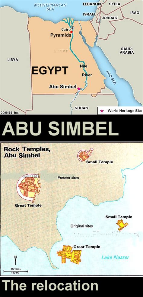 Art Now And Then Abu Simbel Egypt