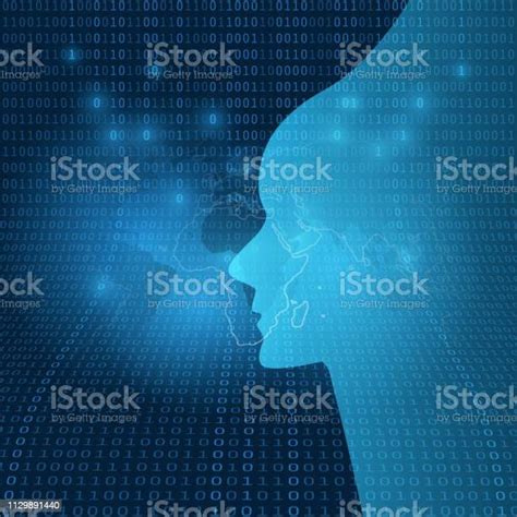 기계 학습 인공 지능 클라우드 컴퓨팅 및 네트워크 디자인 컨셉 말하기에 대한 스톡 벡터 아트 및 기타 이미지 말하기 인공지능 3차원 형태 Istock