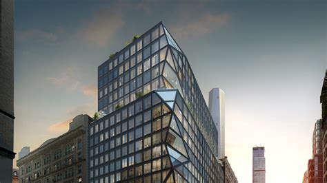 Oma Reveals Its First Residential Tower For New York