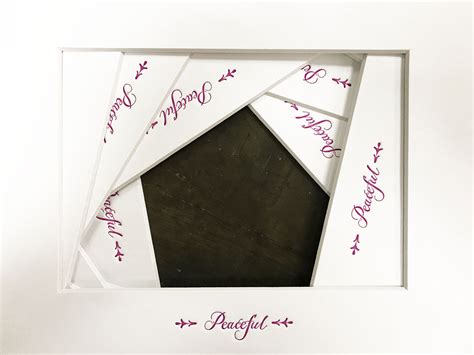 Custom Photo Mats With Text Personalize Your Photos And Frames