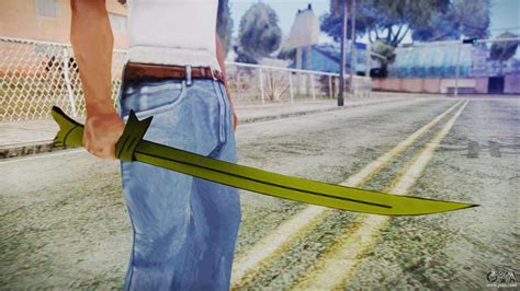 Finn Adventure Time Grass Sword