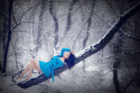 美丽冻人 雪景人像摄影图片QD人像摄影 太平洋电脑网摄影部落
