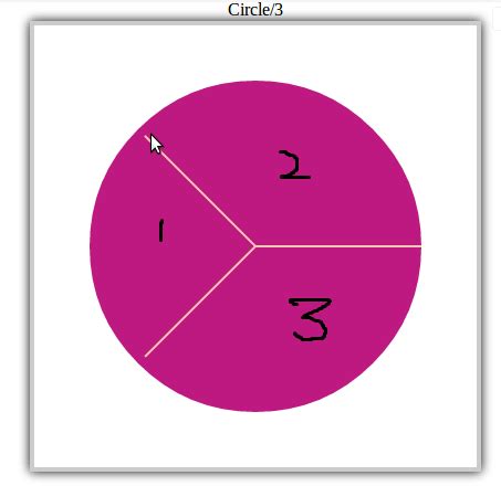 Custom Controls Divide A Circle Dynamically In Android Stack Overflow