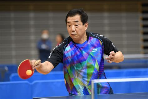 第5回全日本ラージボール選手権大会 男子シングルス50で藤本武司が3連覇を達成 Nittaku ニッタク 日本卓球 卓球用品の総合