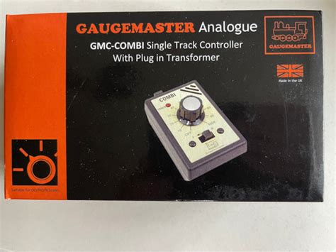 Gaugemaster Gmc Combi Single Track Controller With Plug In Transformer