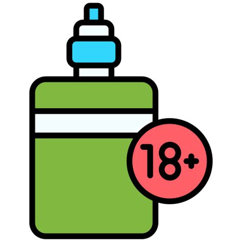 Vape Generic Color Lineal Color Icon