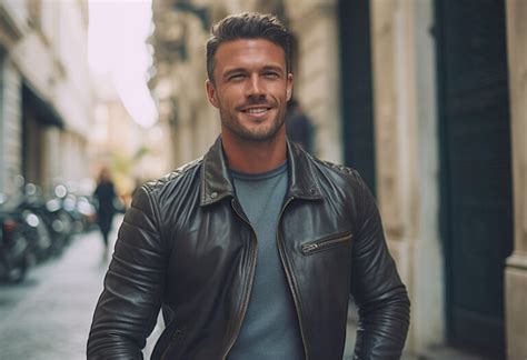How To Style Leather Jackets For Men According To Your Age