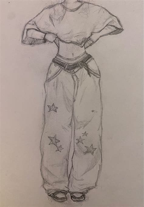 Star Girl 💫 Рисунки фигур Легкие рисунки Наброски