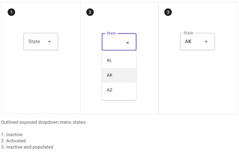 Bug Incorrect Alignment Of Ion Select Selection Using Floating Labels