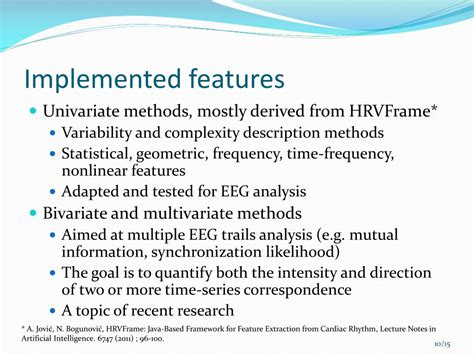 ppt feature extraction from electroencephalographic records using